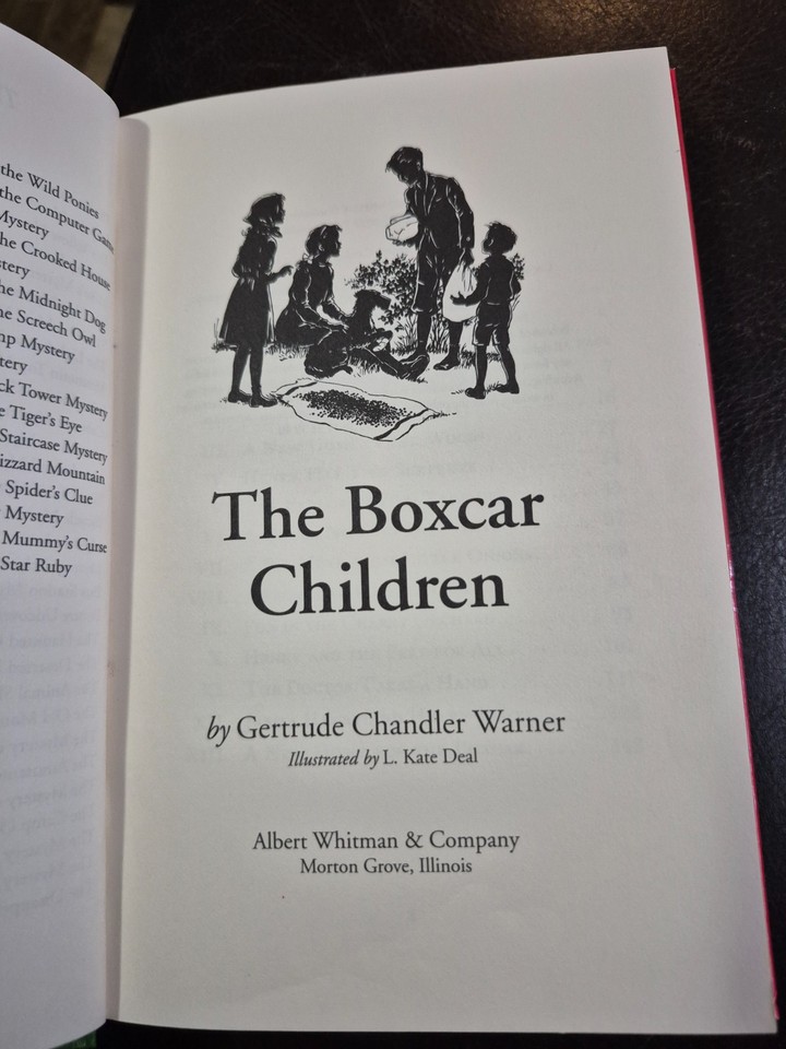 The Boxcar Children, book 1, Hardcover, 1977 | eBay