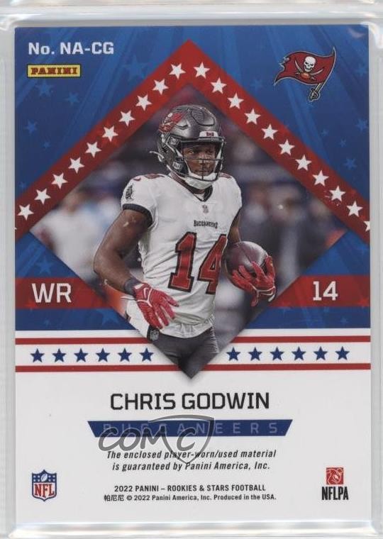 2022 Panini Rookies & Stars NFL Authentic Chris Godwin #NA-CG | eBay