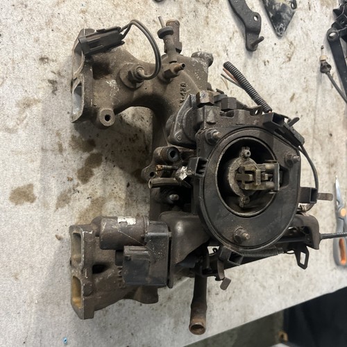 87-90 Jeep Wrangler YJ Cherokee XJ 2.5L Intake Manifold EF89-33003438 ...