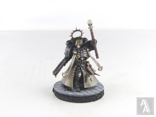 (3236) Primaris Chaplain Space Marines Adeptus Astartes 40k 30k ...