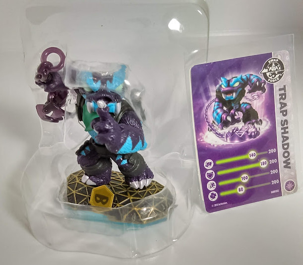 Skylanders Swap Force Trap Shadow Card