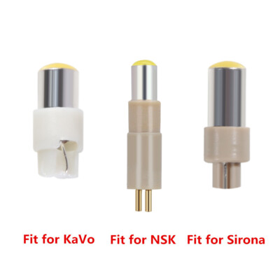 Dental LED Bulb Fit KAV/NSK/Sirona COXO CX207-G Fiber Optic Handpiece ...