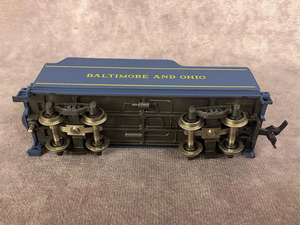 VINTAGE AHM HO GAUGE #5087-H BALT & OHIO 4-6-2 HEAVY PACIFIC STEAM LOCO ...