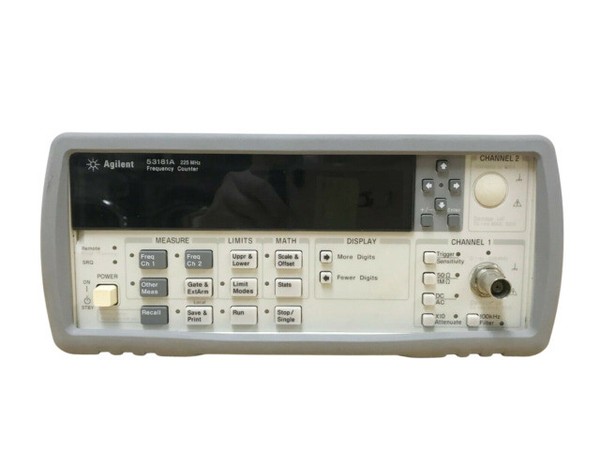 HP Agilent 53181A 225 MHz 10D/Sec RF Counter for sale online | eBay