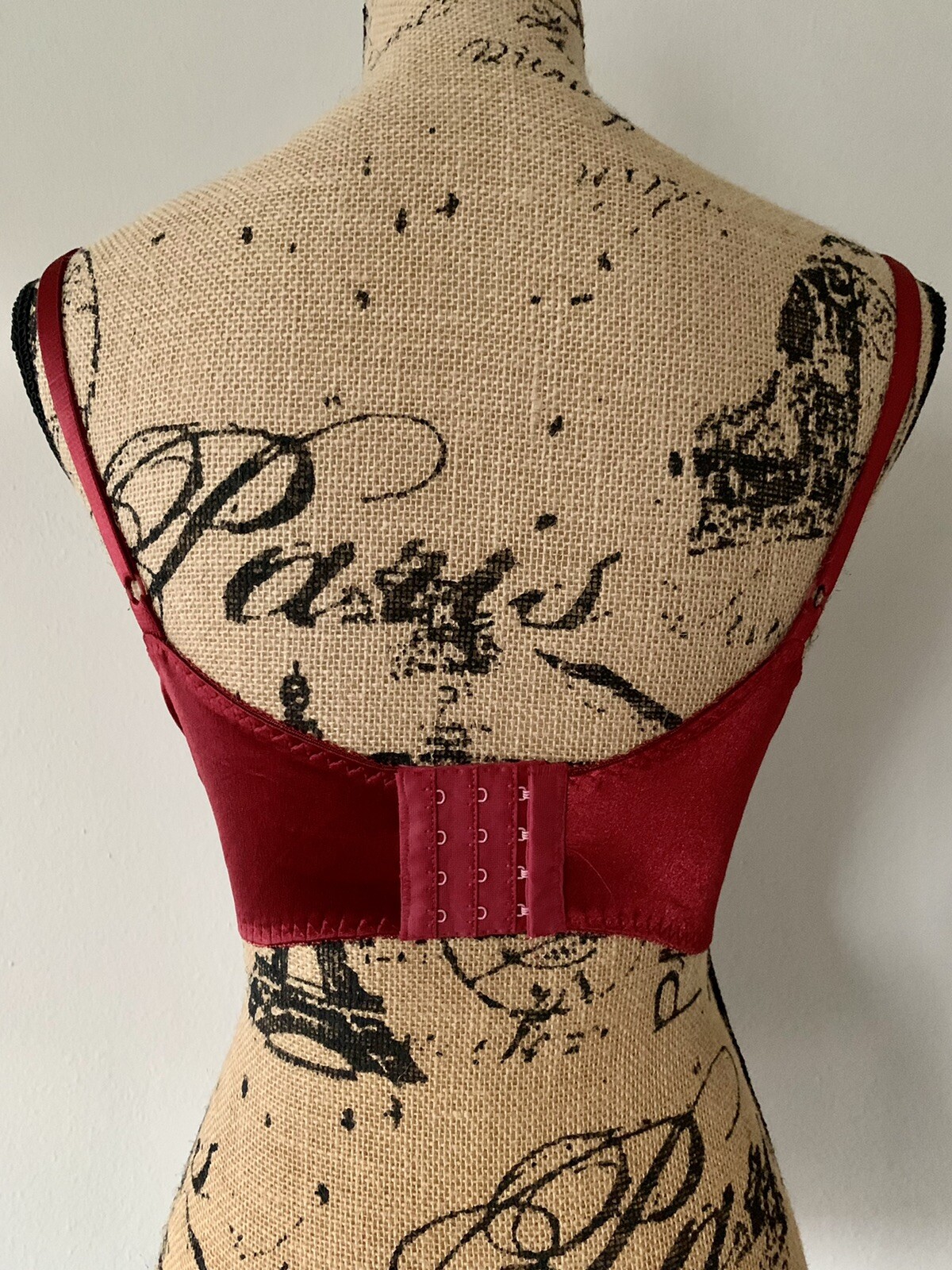 Victoria’s Secret 36B Vintage 90s Lace Longline Bra B… - Gem