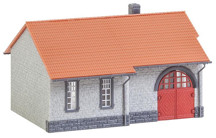 Faller 222209 N Scale Fire Station (with three accesses) | eBay