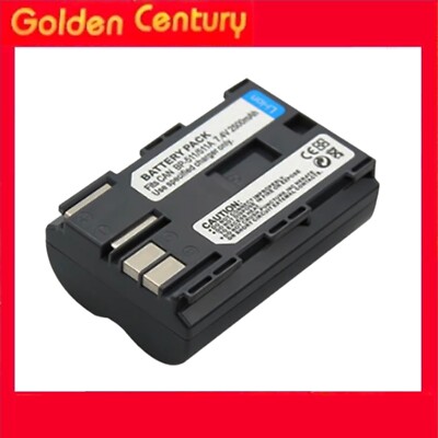 BP511 BP 511 Battery For Canon EOS 40D 300D 5D 20D 30D 50D 10D G6 ...