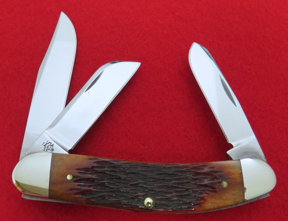 Case Brothers XX Sowbelly Knife 2005 Mason Dixon Knife Club 36 of 41 ...