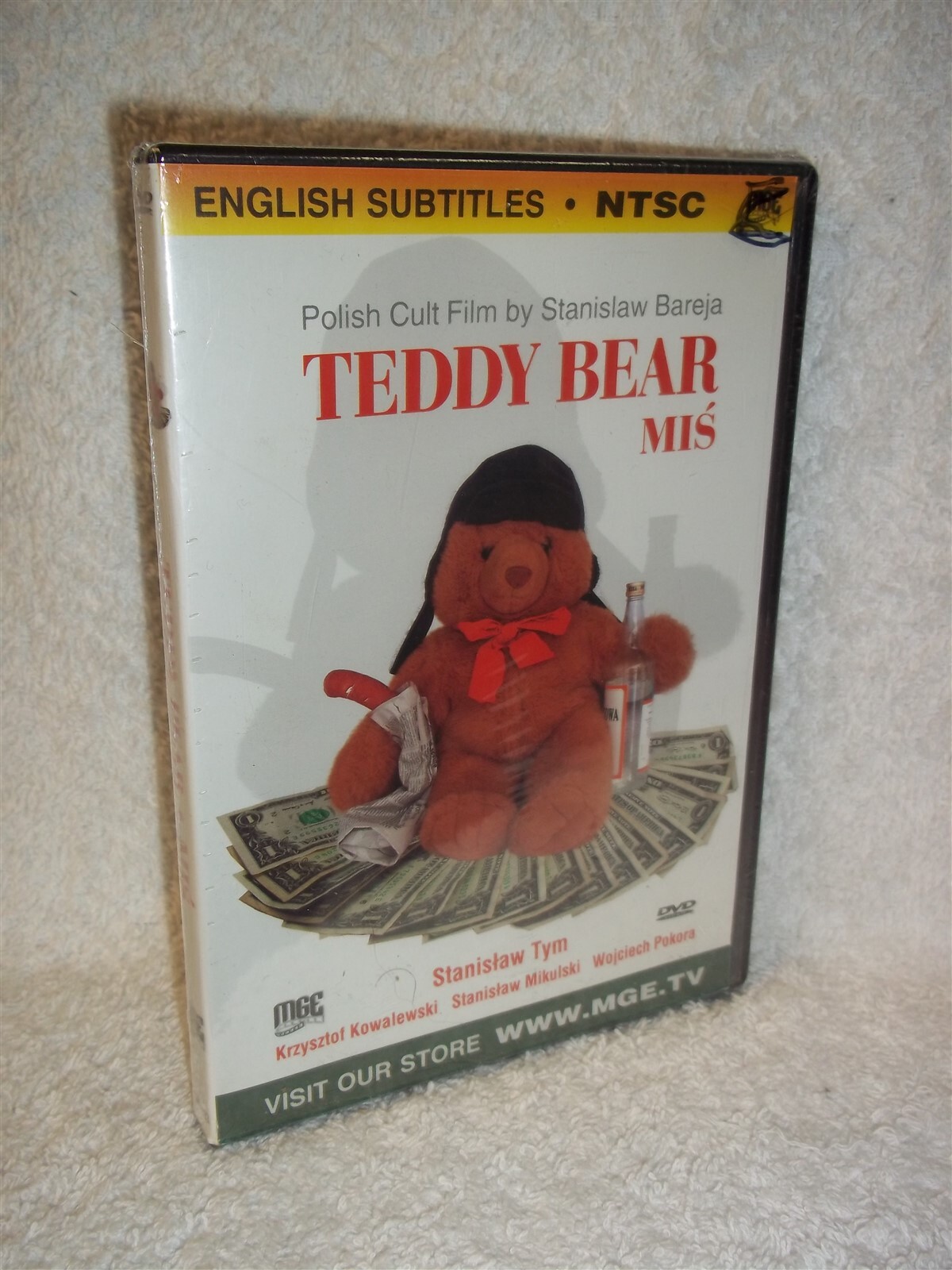 Teddy Bear (DVD, 2004) Stanislaw Tym Barbara Burska K Kowalewski ...