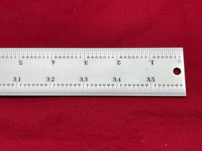 Rules - 36 Steel Rule