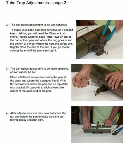 Authentic WCS Tube Traps - Squirrel Pest Control - Choose Model & Size ...