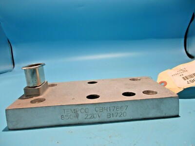 NEW TEMPCO CBH17867 HEATING PLATE ELEMENT 220V 850W ALUMINUM | eBay