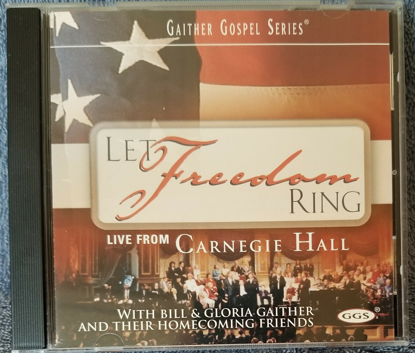 Gaither GOSPEL SERIES Let Freedom Ring 2002 CD Spring House BUY 2, GET ...