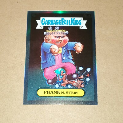 2020 Garbage Pail Kids Topps Chrome Series 3 Frank N Stein #112a ...