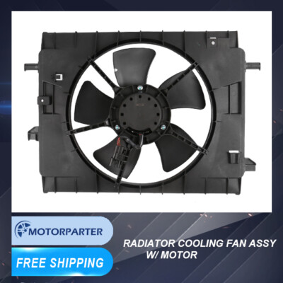 One Radiator cooling Fan ASSY For Chevrolet HHR 2.4L 2.2L 2.0L 4CYL | eBay
