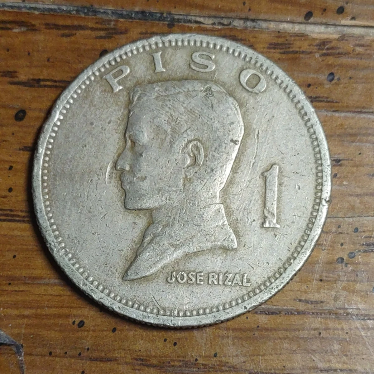 Philippine 1 Peso Coin 1972