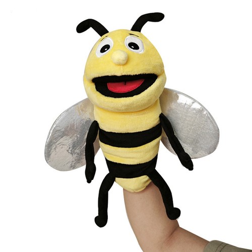 Large Cute Insect Plush Hand Puppets - Interactive Stuffed Animal Toys ...