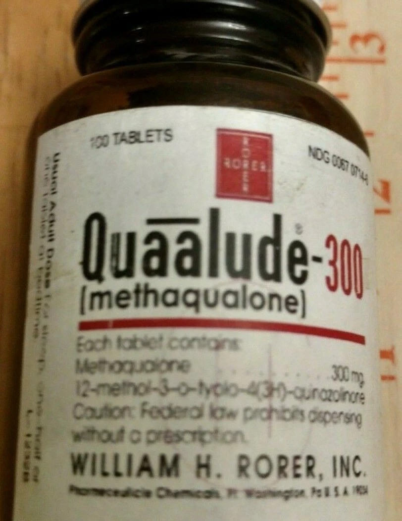 Quaaludes Lemmon