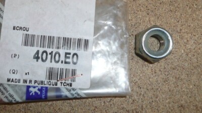 Écrou De Direction Citroen C-Crosser 4010.E0 | eBay
