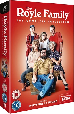 THE ROYLE FAMILY (1998-2012): COMPLETE Series + Christmas Specials R2 ...