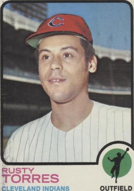 1973 Topps - High Number Rusty Torres #571 online kaufen | eBay.de