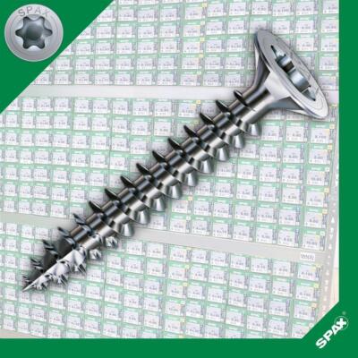 SPAX Schrauben Senkkopf Holz Spanplatten Vollgewinde Edelstahl A2 ...