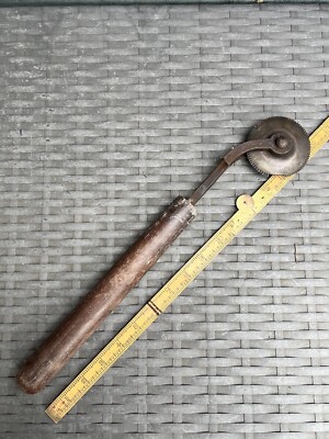 Bookbinding Brass Roll finishing Gilding antique Tools Pattern Wheel 10 ...