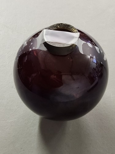 Kretzer Red Lightning Rod Ball Weathervane Decoration Vintage Americana ...