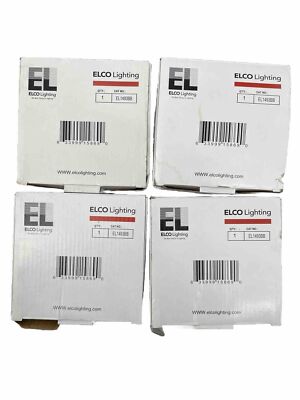 elco lighting EL1493BB Lights Lot Of 4 | eBay