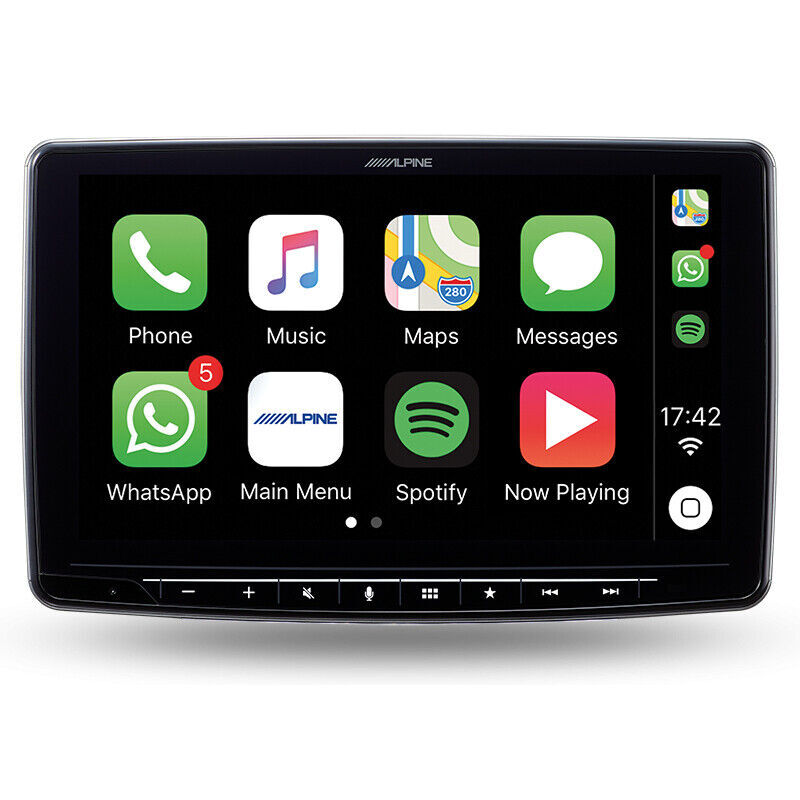 Alpine ILX-F269E 9 Inch Digital Media Station Head Unit with HDMI for ...