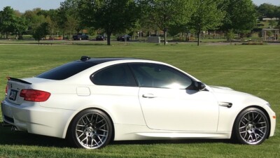 19” AVANT GARDE M359 SILVER WHEELS RIMS FOR BMW E92 M3 19x10 & 19x11 | eBay