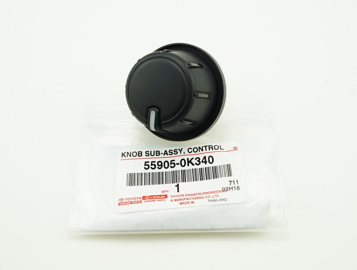 1PC AIR SWITCH KNOB 55905-0K340 FOR TOYOTA HILUX VIGO FORTUNER 2011 ...