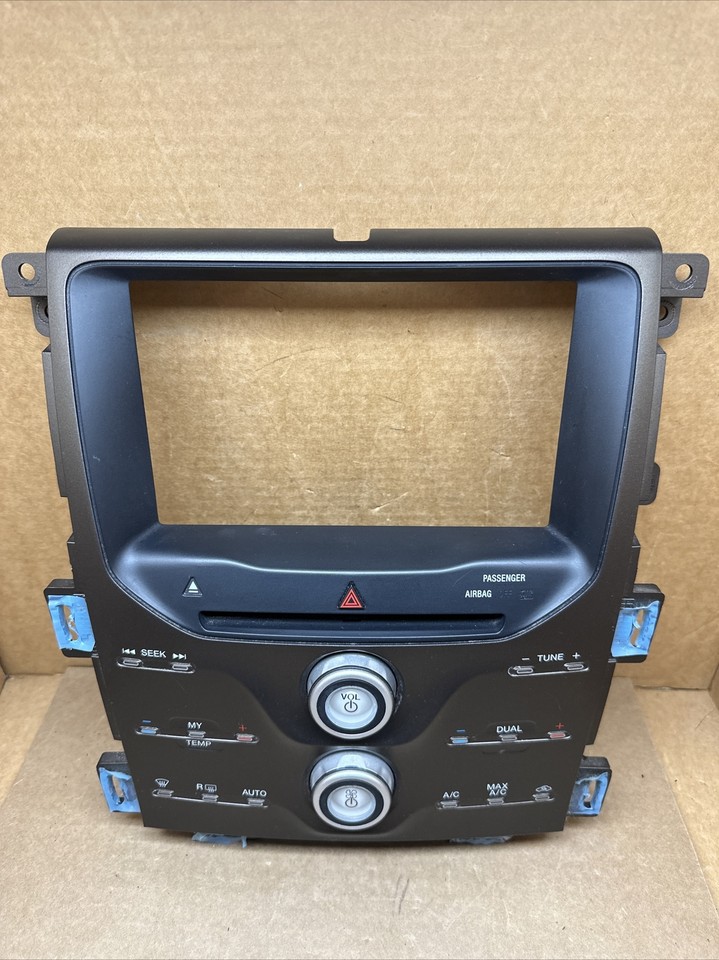 2011-2014 Ford Edge Radio Face Climate Control Panel Bezel DT4T-18A802 ...