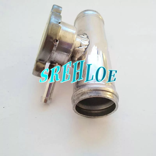 Aluminum In Line Raditor Hose Filler Neck Cap 1.25" Inch 1 1/4" 32MM ...