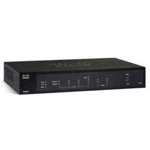 Cisco RV340 1000Mbps Dual WAN Gigabit VPN Router (RV340-K9-NA) for sale ...