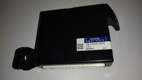 2007-2013 Toyota Tundra Air Amplifier Assembly module 88650-0C070 | eBay