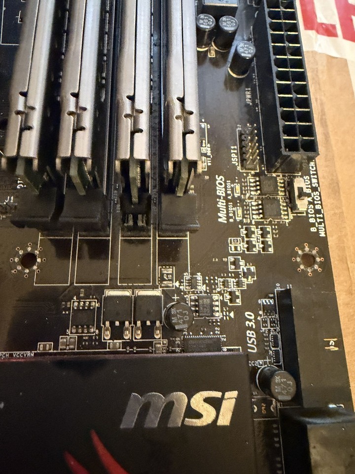 MSI Z87-GD65 Gaming Motherboard + Intel i7-4770K CPU + 16GB DDR3 RAM ...