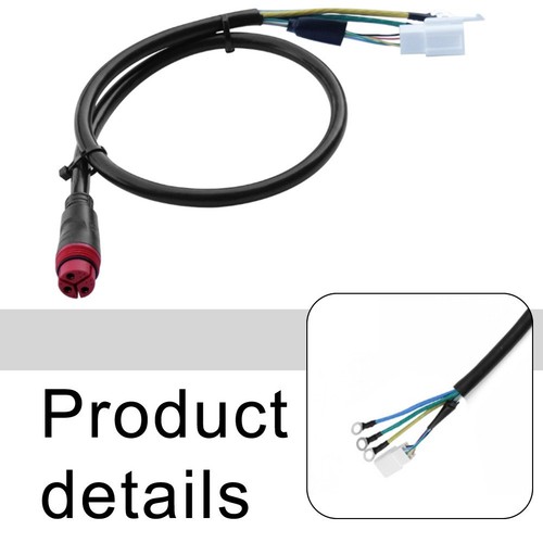Simplified Installation Waterproof Adapter Cable for Bafang Hub Motors ...