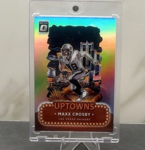 2024 Panini Donruss Optic - Uptowns Maxx Crosby Case Hit🔥 | eBay