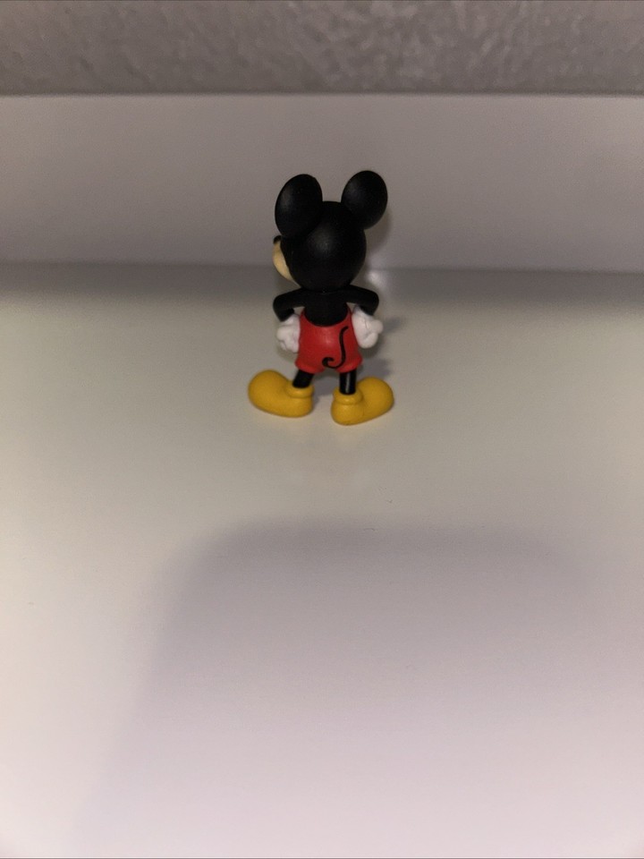 Vintage 1980's Disney PVC Applause Figurine Cake Topper Mickey Mouse 2 ...