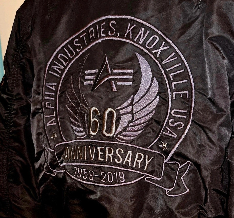 Tag Limited Edition Alpha Industries US Air Force "60y Anniversary ...