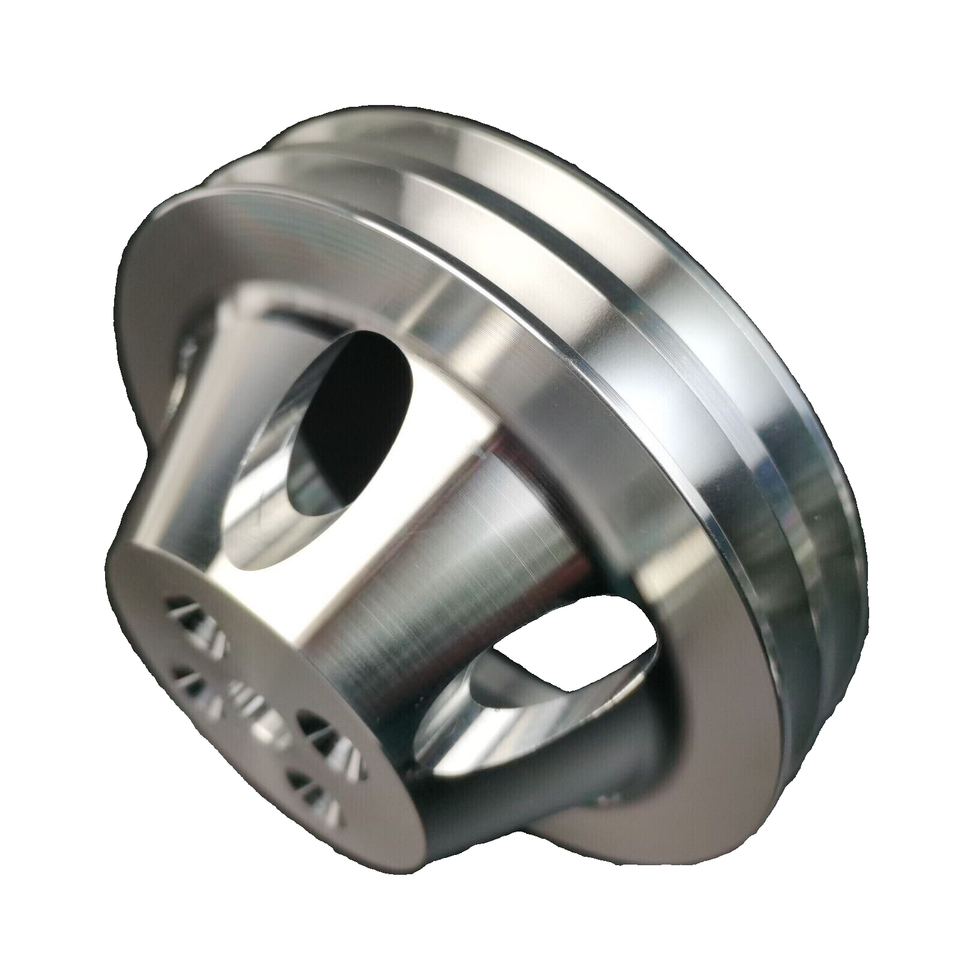 BBC Chevy 396-454 SWP Crankshaft Alternator Power Steering Water Pump ...