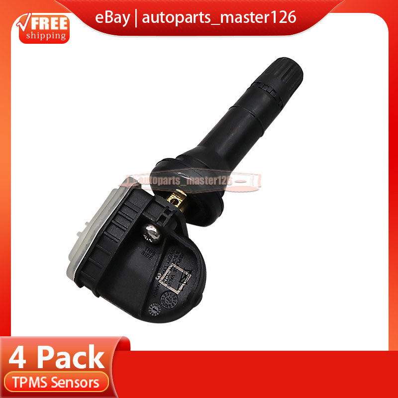Set (4) 13540601 TPMS Tire Air Pressure Sensor For 2008-11 Chevrolet ...
