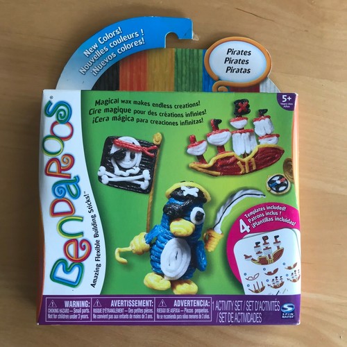 BENDAROOS Flexible Building Sticks Crafts - NEW - UNOPENED | eBay