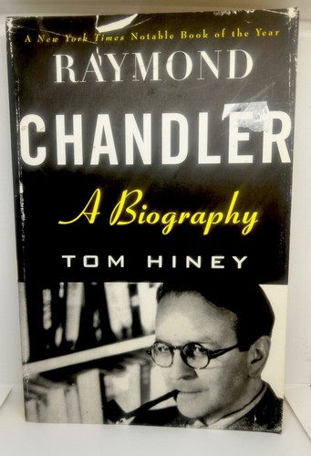 Raymond Chandler: A Biography by Tom Hiney -Paperback, 1997 | eBay