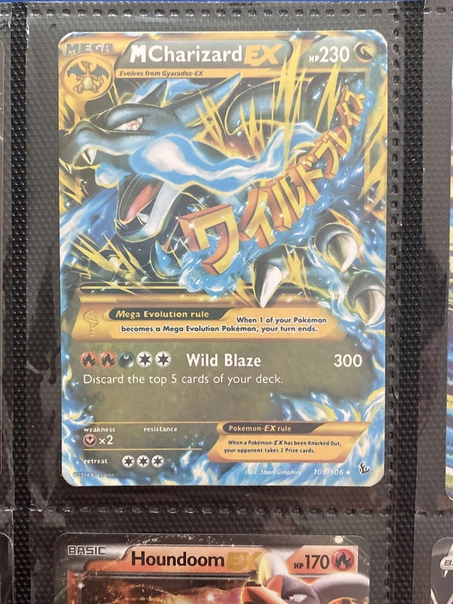 Charizard Ex Flashfire