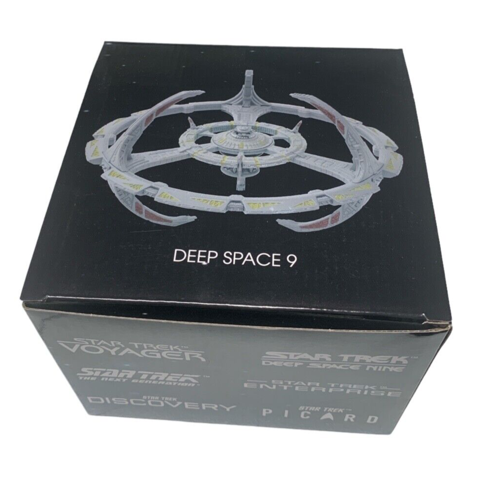 Deep Space 9 Station Star Trek Metall Modell Eaglemoss deutsch neu 15cm ...