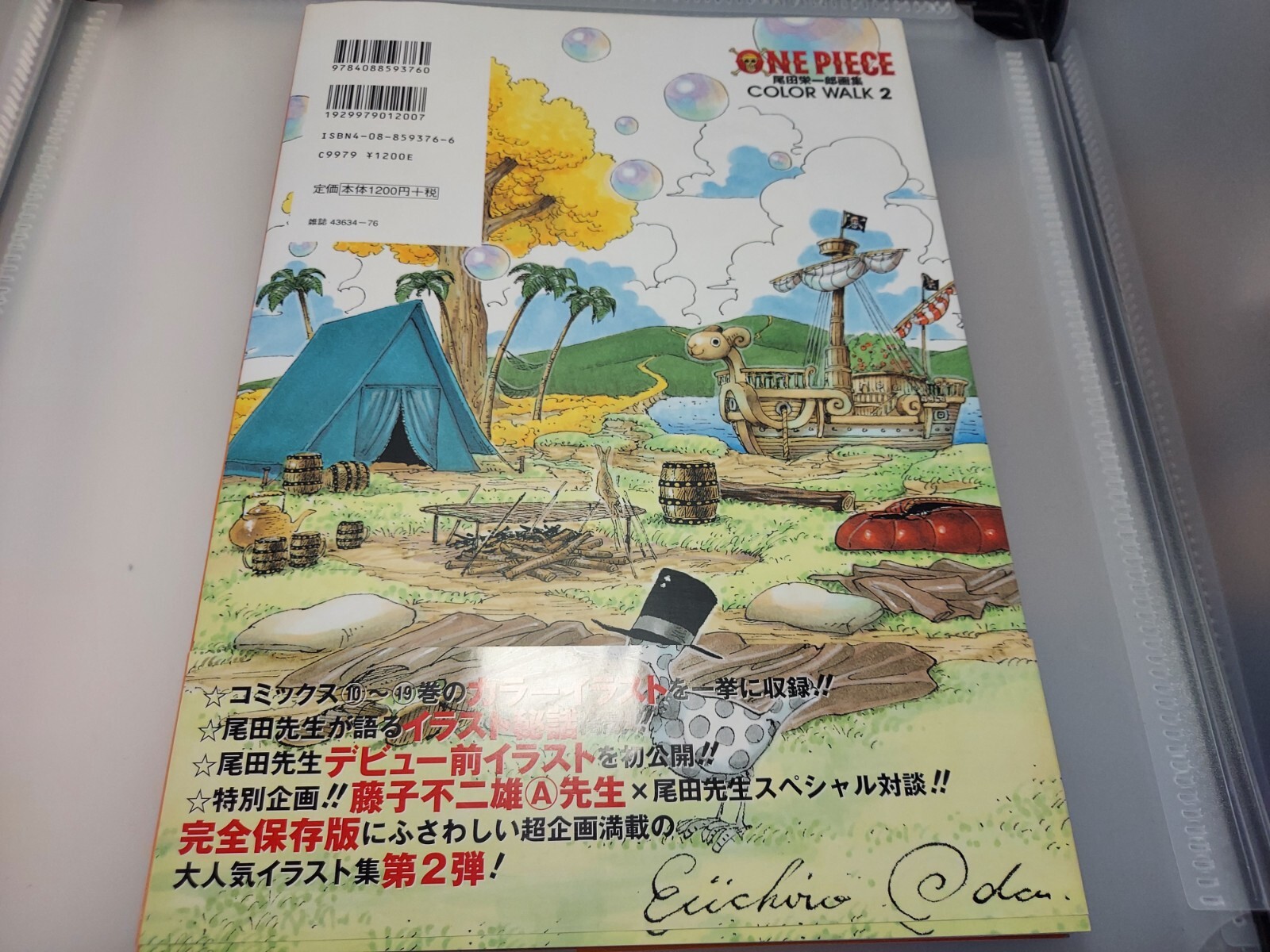 One Piece Illustrations Color Walk 2 by Eiichiro Oda -color picture ...