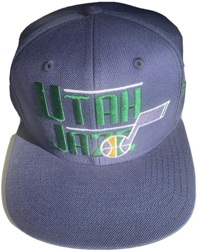 Hat Cap SnapBack Utah Jazz Basketball Adidas NBA VTG hats caps | eBay