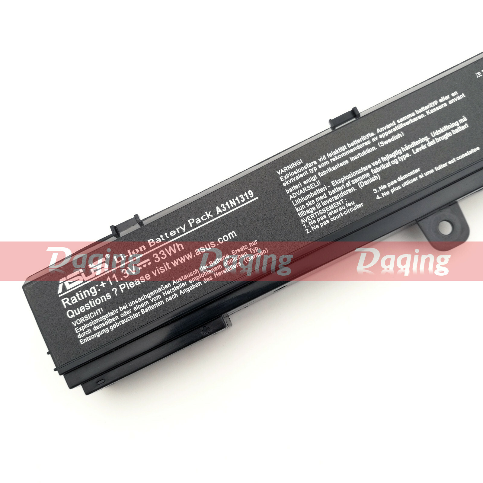 Original 33Wh A31N1319 A31LJ91 Battery for Asus A41 X451 X451CA X551 ...